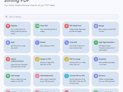 Stirling-PDF download | SourceForge.net